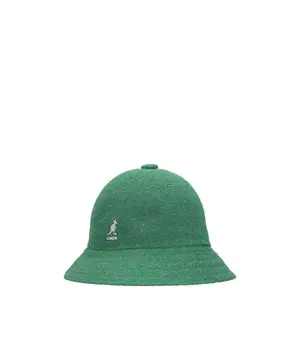 KANGOL Wide-brimmed Bucket Hat