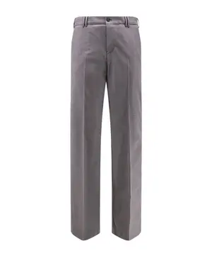 PT TORINO Metal-charm Trousers - Gray