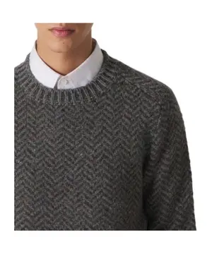 Gabriela Hearst Herringbone Cashmere Sweater