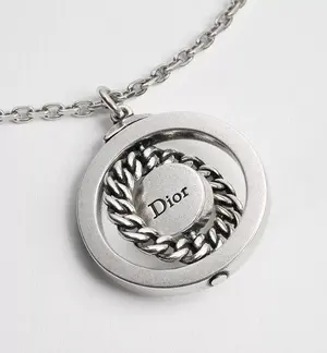 Dior Stack Pendant Necklace