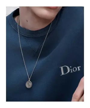 Dior Stack Pendant Necklace