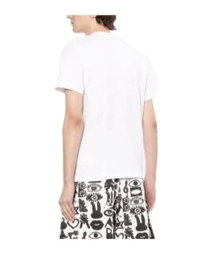 Comme Des Garçons Graphic Print Round-neck T-shirt