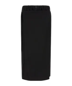Yohji Yamamoto Wallet Pants - Black