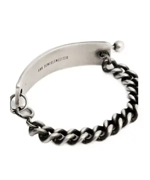 ANN DEMEULEMEESTER Doa Chain Bracelet