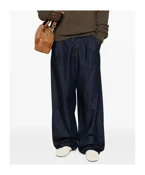 Dries Van Noten Belt-loop Jeans