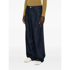 Dries Van Noten Belt-loop Jeans