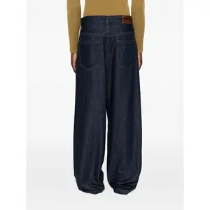 Dries Van Noten Belt-loop Jeans