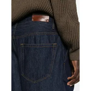 Dries Van Noten Belt-loop Jeans