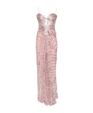 MARIA LUCIA HOHAN Sleeveless Dress - Pink