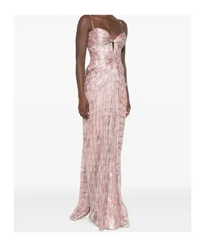MARIA LUCIA HOHAN Sleeveless Dress