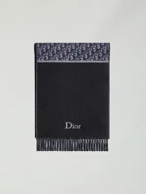 Dior Oblique Double-faced Scarf