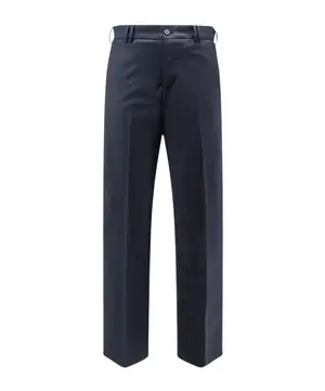 PT TORINO Buttoned Trousers - Black