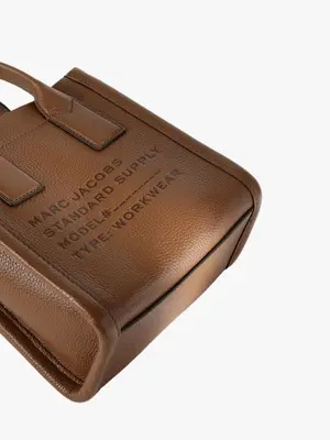 Marc Jacobs Small Tote Leather Standard Supply Bag