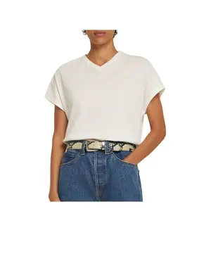 Khaite Belt With Square Buckle