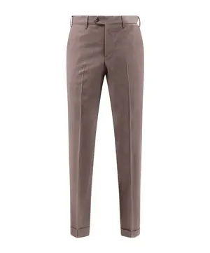 PT TORINO Flap-pocket Trousers - Gray