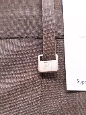 PT TORINO Flap-pocket Trousers