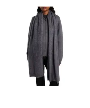 LISA YANG Brushed Cashmere Scarf
