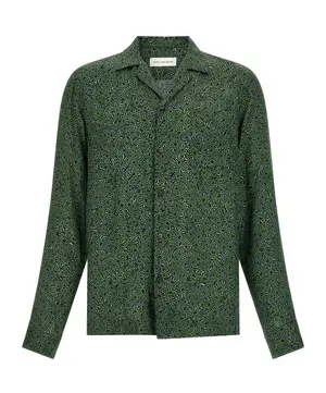 Dries Van Noten Carlty' Shirt - Green