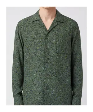 Dries Van Noten Carlty Abstract Print Shirt