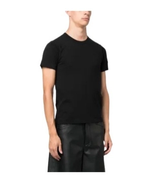 Play Comme Des Garcon Logo-patch Cotton T-shirt