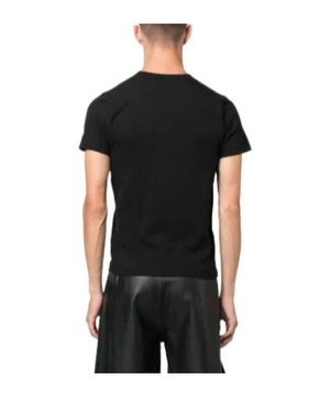 Play Comme Des Garcon Logo-patch Cotton T-shirt