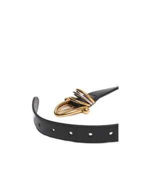 Chloé Belt With Oval Buckle