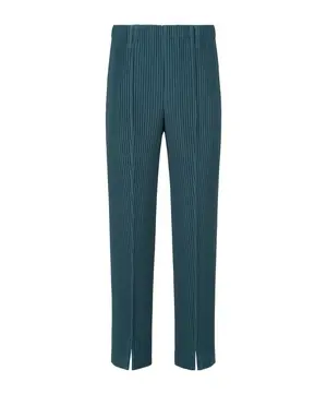 Issey Miyake Tailored Pleats Trousers - Shadow Blue