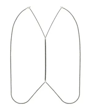 ANN DEMEULEMEESTER Geometric Necklace
