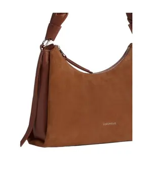 COCCINELLE Boheme Small Braided-handle Shoulder Bag