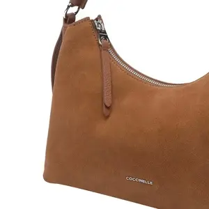 COCCINELLE Boheme Small Braided-handle Shoulder Bag