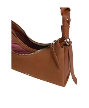 COCCINELLE Boheme Small Braided-handle Shoulder Bag