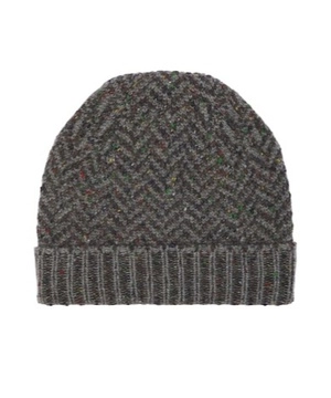 Gabriela Hearst Herringbone Cashmere Beanie