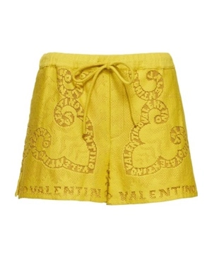 Valentino Garavani Shorts With Embroidered Details