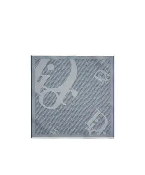 Dior Infini Denim Shawl - Gray