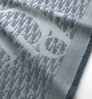 Dior Infini Denim Shawl