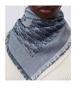 Dior Infini Denim Shawl