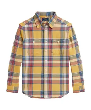 Polo Ralph Lauren Plaid Long Sleeve Shirt
