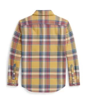 Polo Ralph Lauren Plaid Long Sleeve Shirt