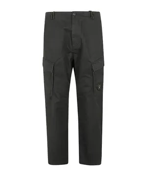C.P. COMPANY Lens-detail Cotton Cargo Pants