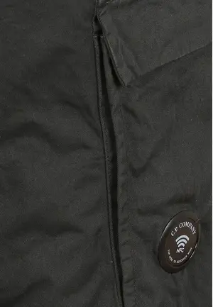 C.P. COMPANY Lens-detail Cotton Cargo Pants