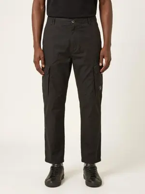 C.P. COMPANY Lens-detail Cotton Cargo Pants