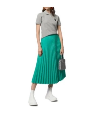 Play Comme Des Garcon Labeled Polo Shirt