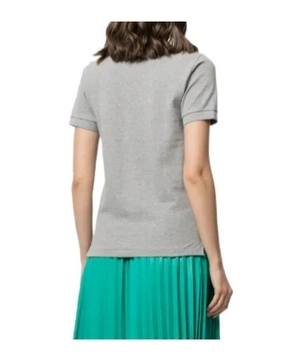 Play Comme Des Garcon Labeled Polo Shirt