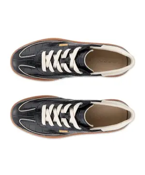 Ecco Soft 11 Leather Lace-up Sneaker