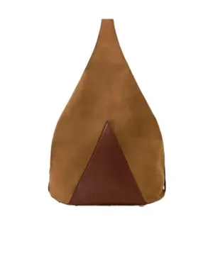Stella McCartney Appaloosa Medium Bucket Bag - Brandy