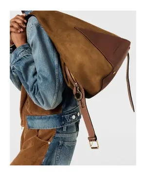 Stella McCartney Appaloosa Medium Bucket Bag
