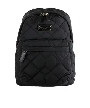 Marc Jacobs Quilted Nylon Backpack - Black