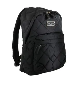 Marc Jacobs Quilted Nylon Backpack