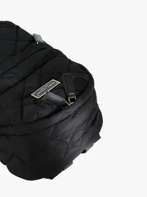 Marc Jacobs Quilted Nylon Backpack