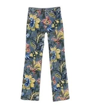 Etro Belt-loop Jeans - Blue